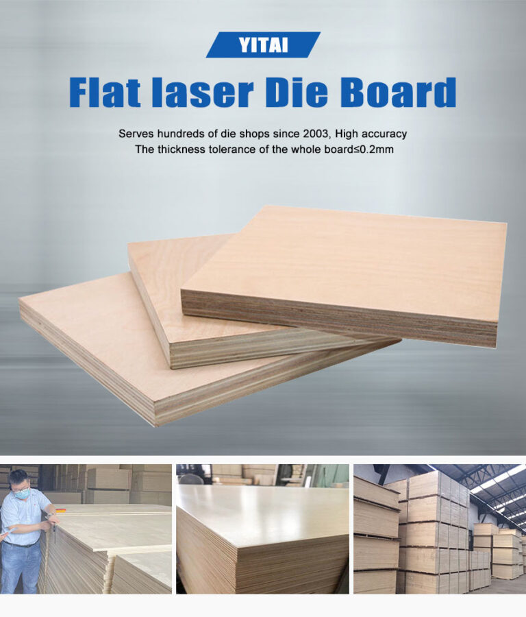 9–22mm Birch & Poplar Die Board Plywood for Die Making | Yitai